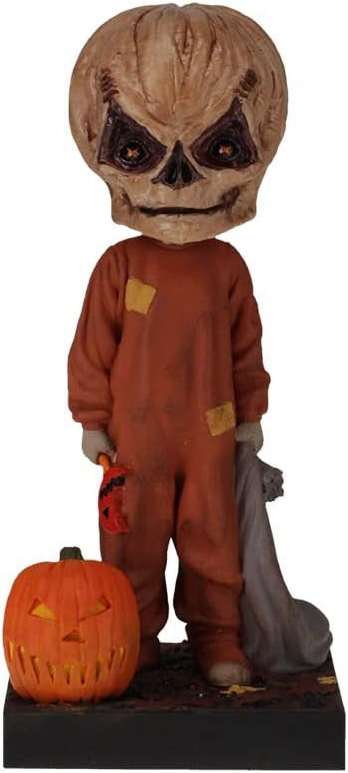 Royal Bobbles Trick r Treat Unmasked Sam Bobblehead Bobblehead figure ...