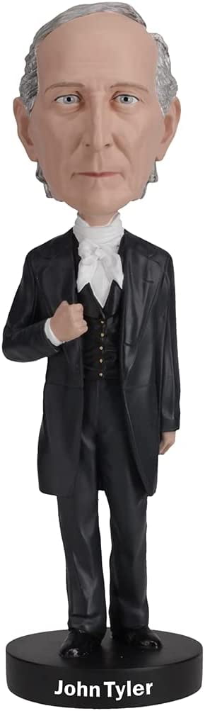 Royal Bobbles US Presidents John Tyler figure 12133 - Walmart.com