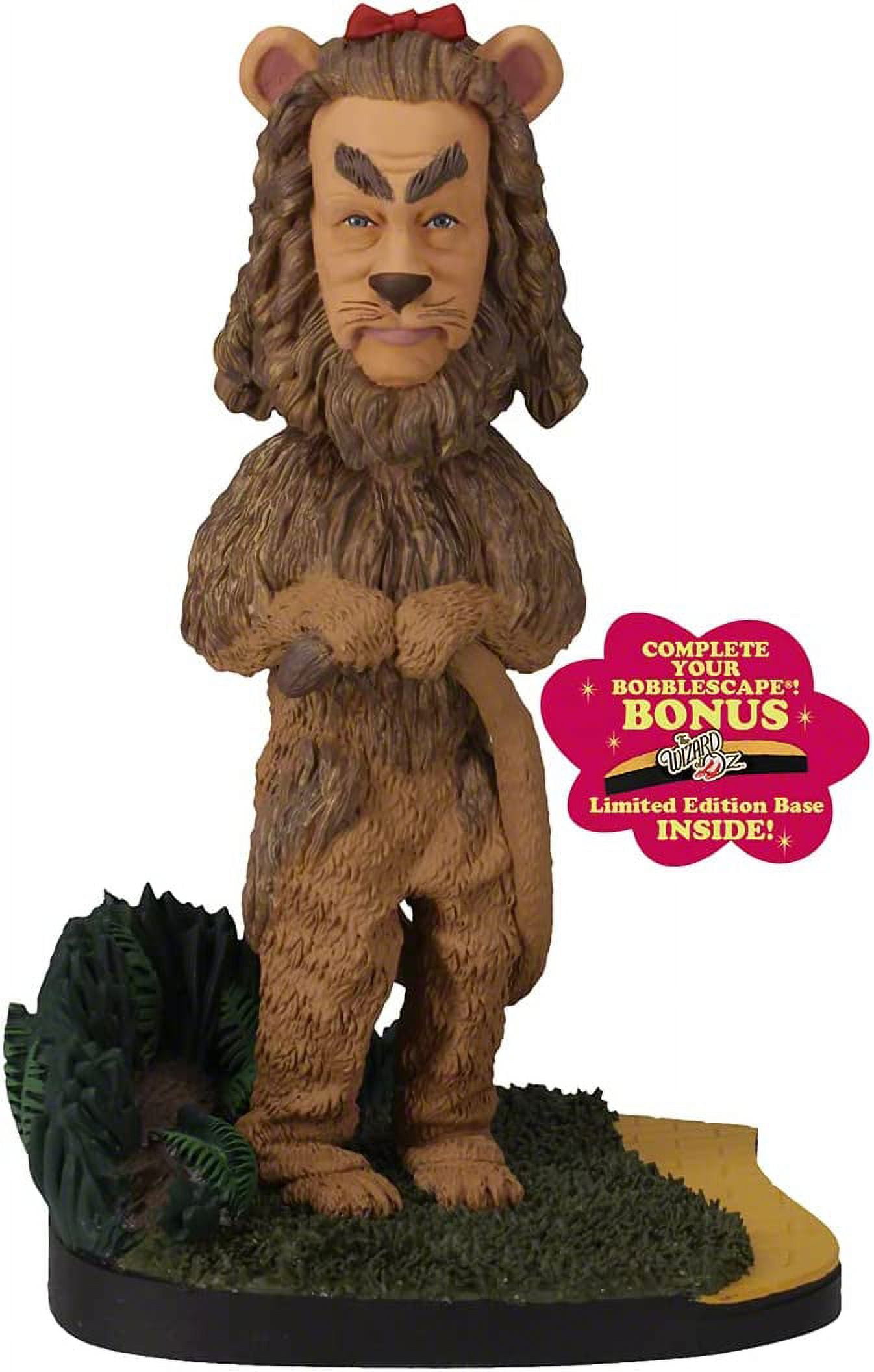 Royal Bobbles Wizard of Oz Cowardly Lion Bobblescape Bobblehead 13321 ...