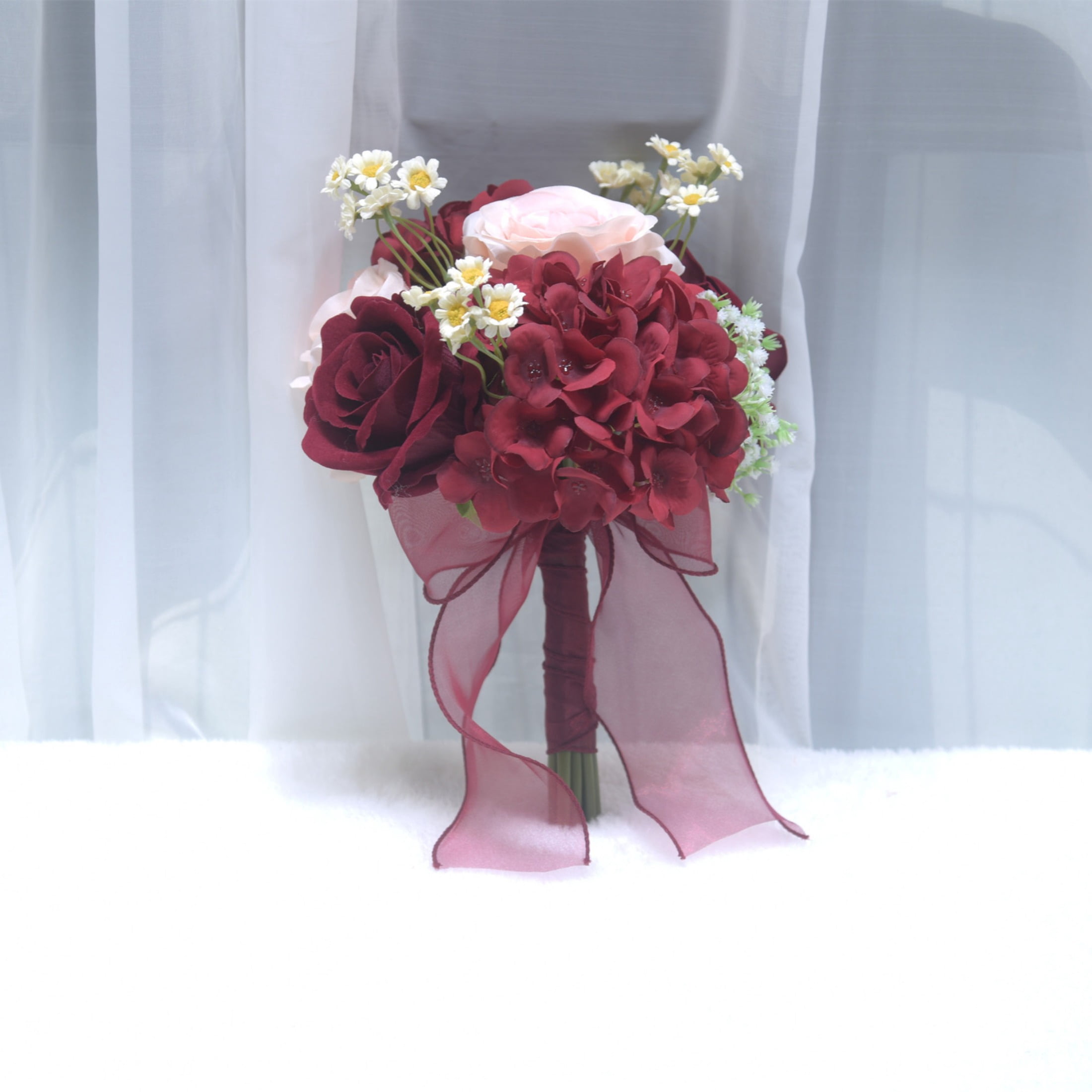 Royal Bridal Wedding Bouquet Round Holding Bouquet Throw Toss ...