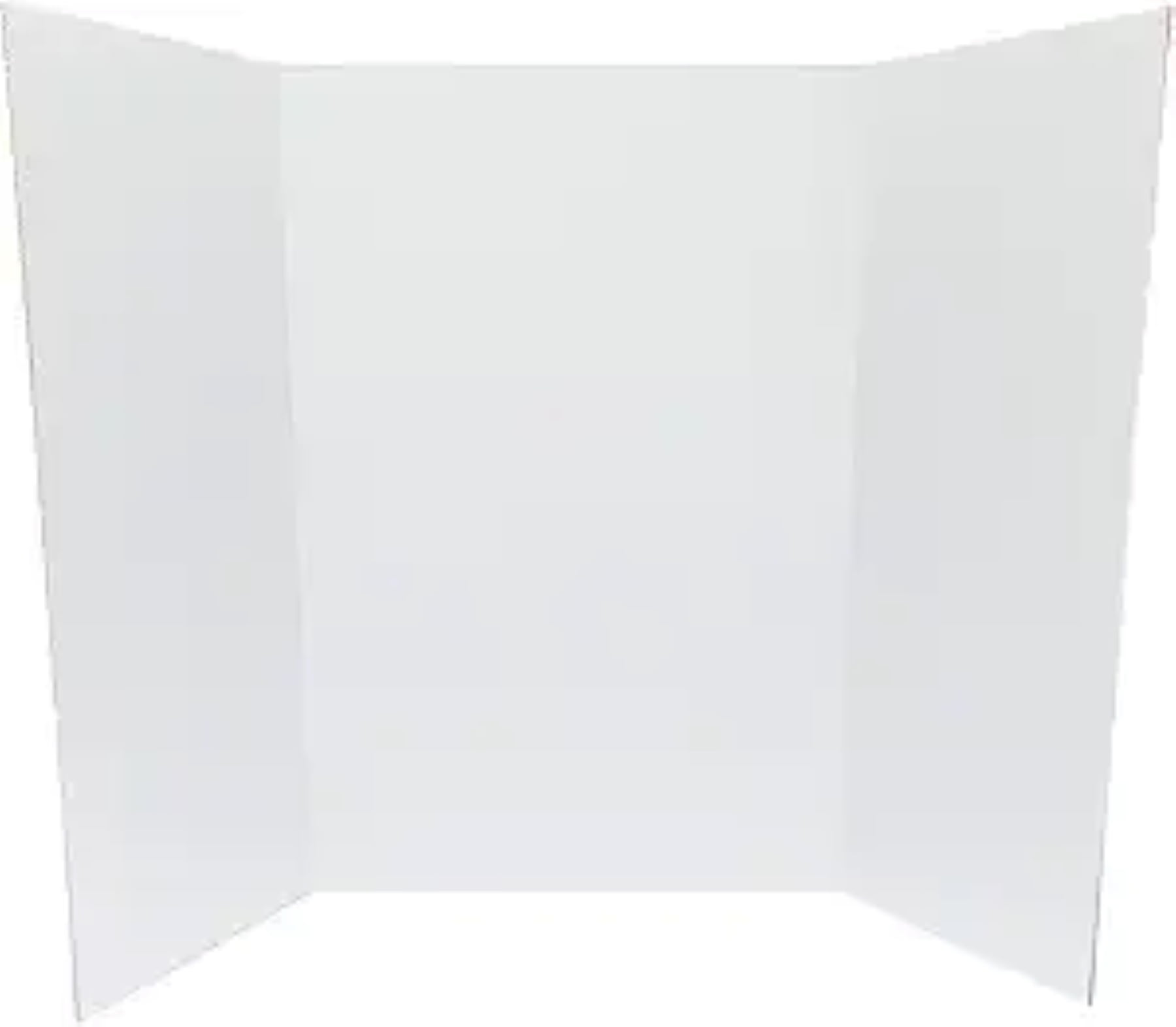 Royal Brites 36"x48" 1-Ply Corrugated Tri-fold Display Board ...