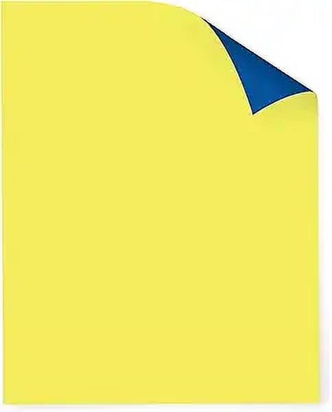 Royal Brites Dual Color Large Poster Board 22"x28” Blue/Yellow Board ...