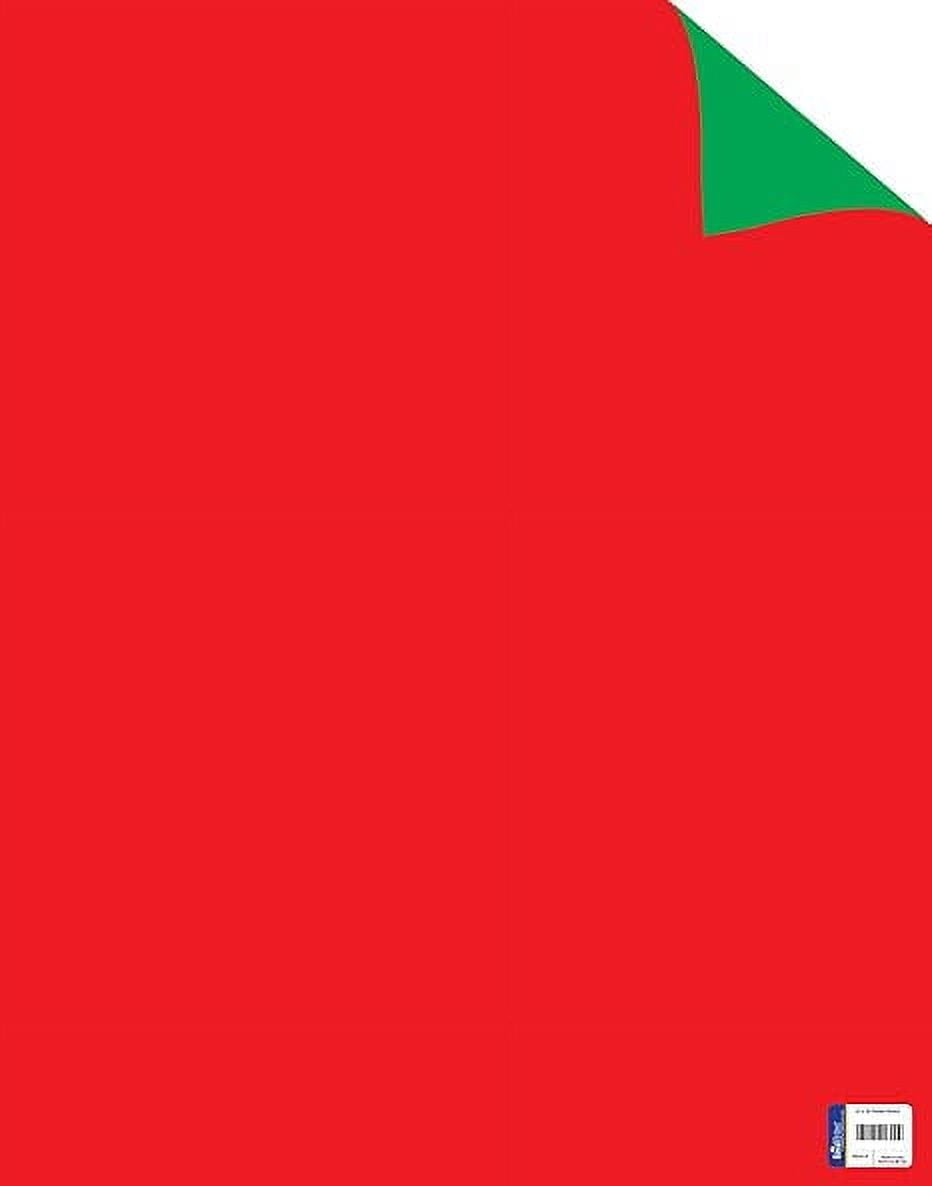 Royal Brites Dual Color Large Poster Board 22"x28” Red/Green Board for ...