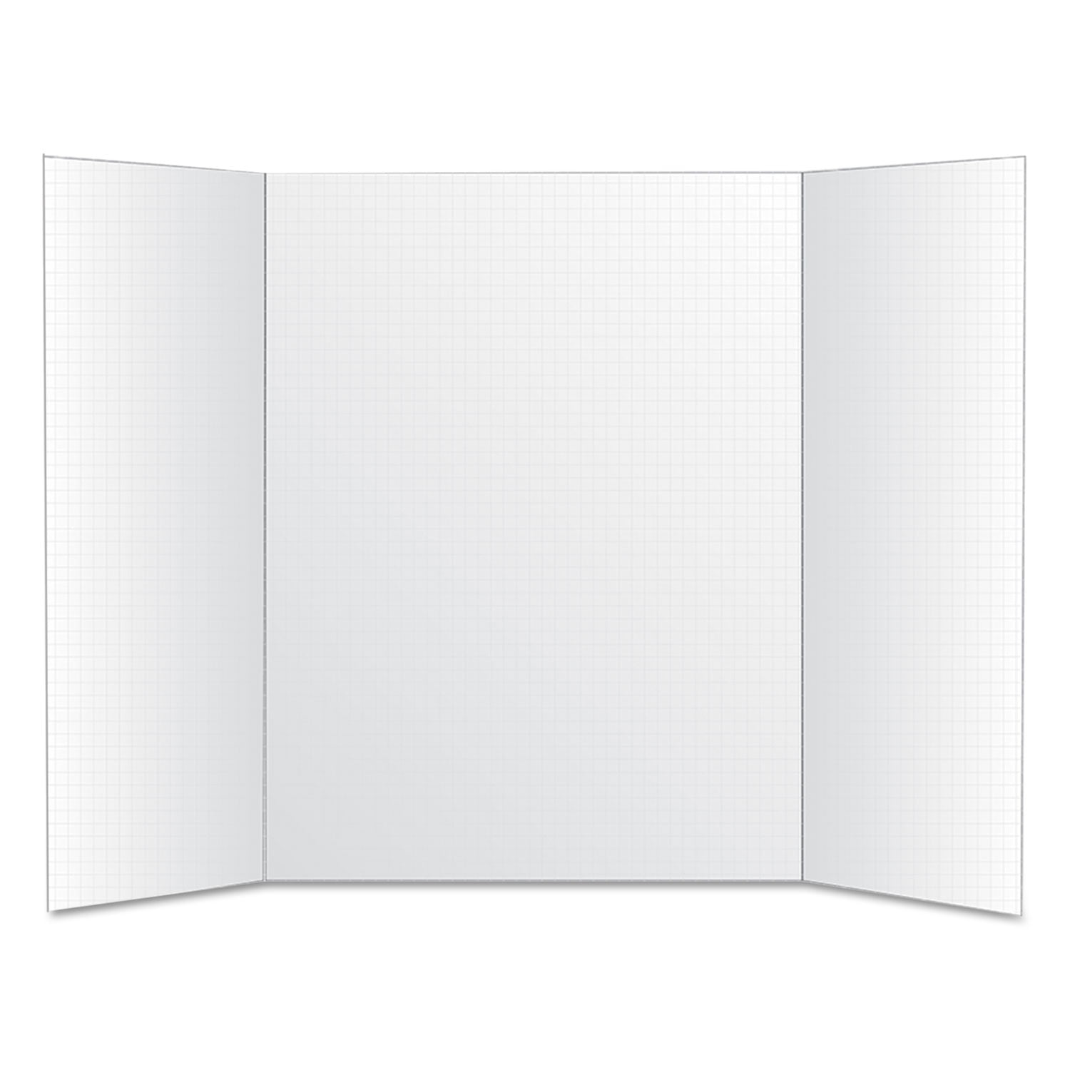 Royal Brites Foam Tri-Fold Grid Board 22 x 28 White 26881 - Walmart.com