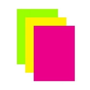 PaconÂ® Neon Poster Board, 22" x 28", Assorted Neon Colors, 25 Sheets ...