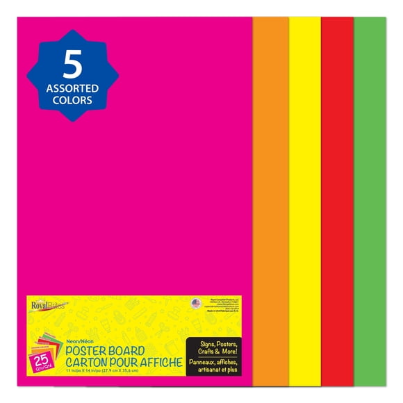 Colored Poster Board