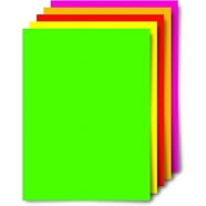 PaconÂ® Neon Poster Board, 22" x 28", Assorted Neon Colors, 25 Sheets ...