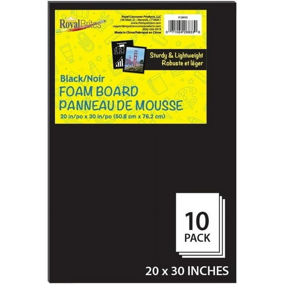Black Foam Core