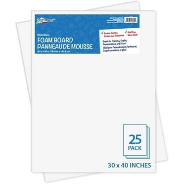 Geographics, GEO26837, Royal Brites Dual Color Foam Board, 5 / Carton ...