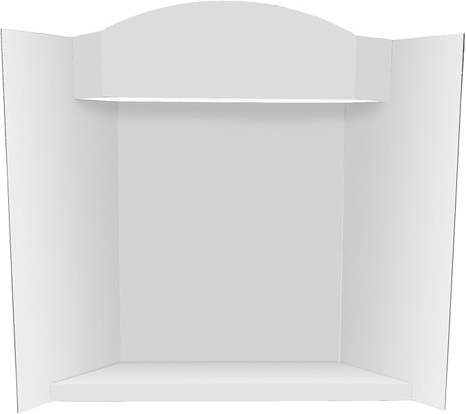 Royal Brites Stage-It Display Board, 37" x 44" Tri-fold Presentation ...