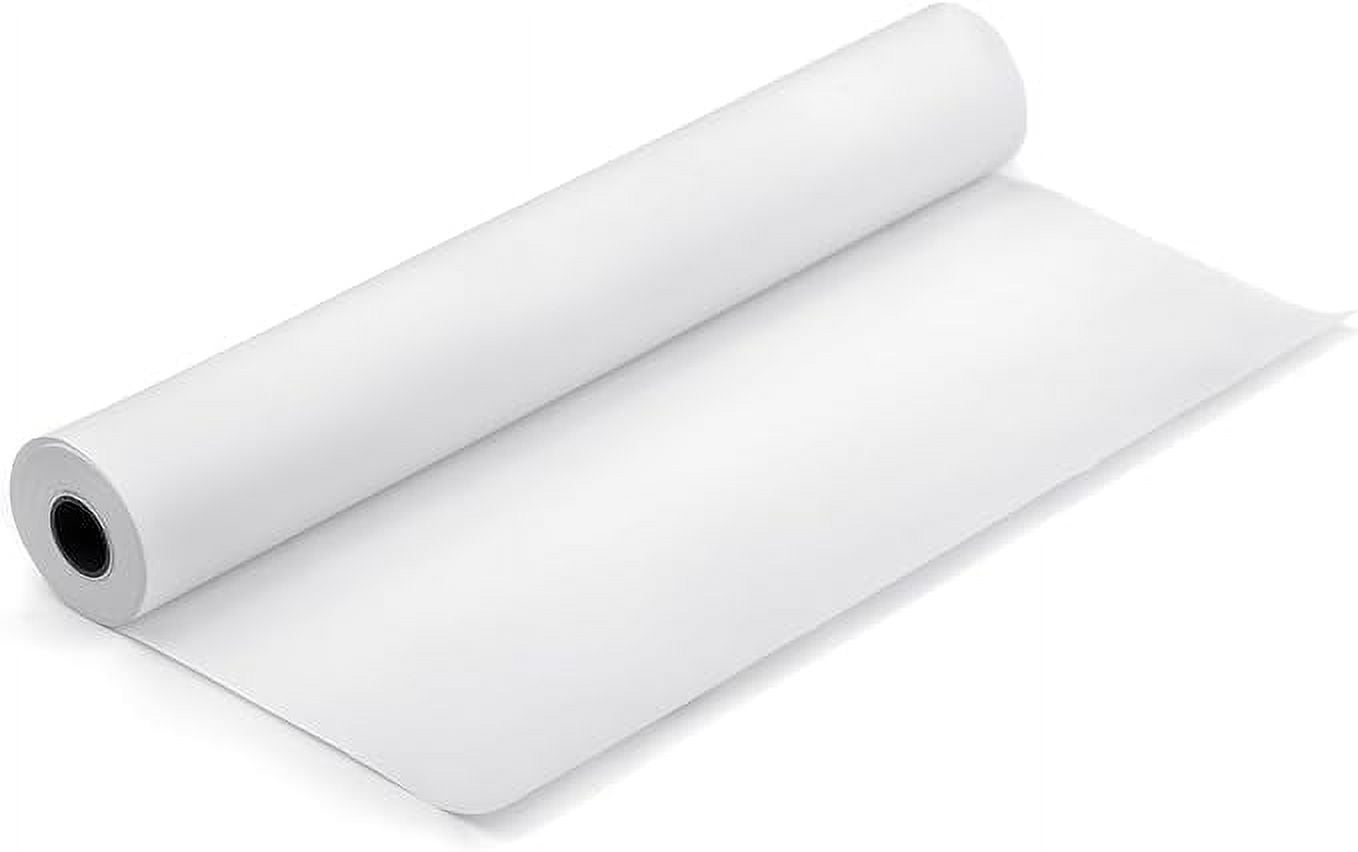 Royal Brites White Bond Shelf Liner Paper Roll, 18" x 35ft; Pack of 6 ...