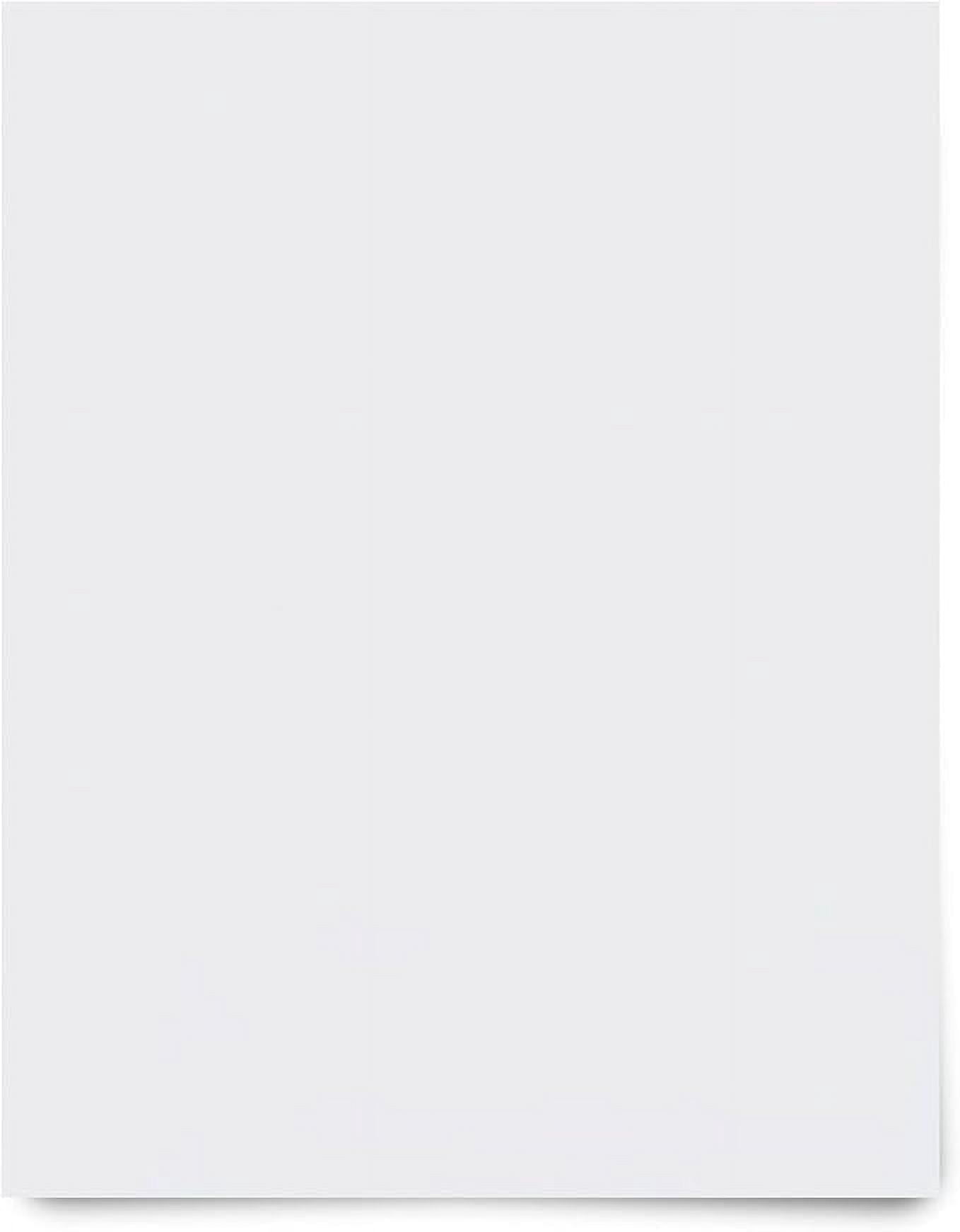 Royal Brites White Poster Board, 11" x 14", 60 pack comes with 12 packs ...