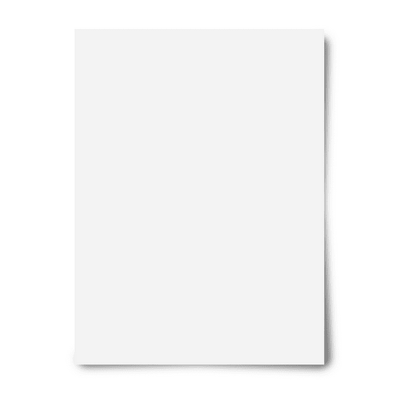 White Poster Board in Presentation Boards & Presentation Easels ...