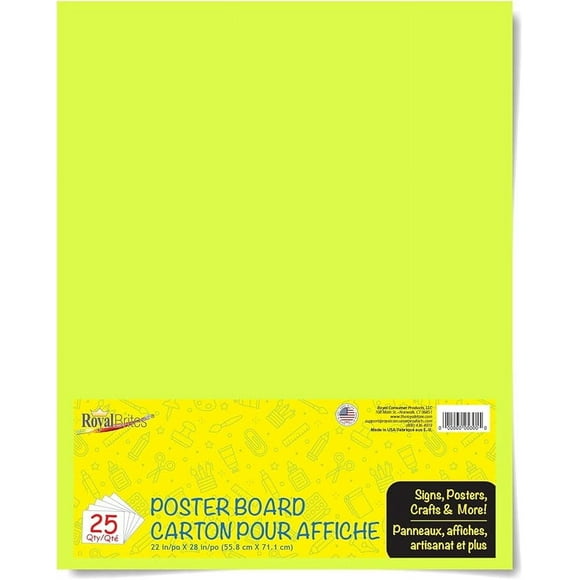 Black Poster Board in Presentation Boards & Presentation Easels ...