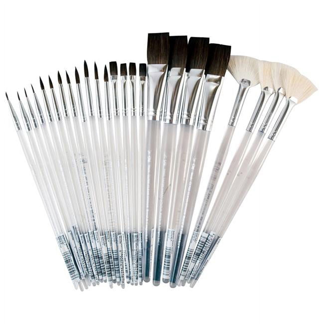 RCVP-CL507 | Clear Choice Ceramic Short Handle Combo Brush Set ...