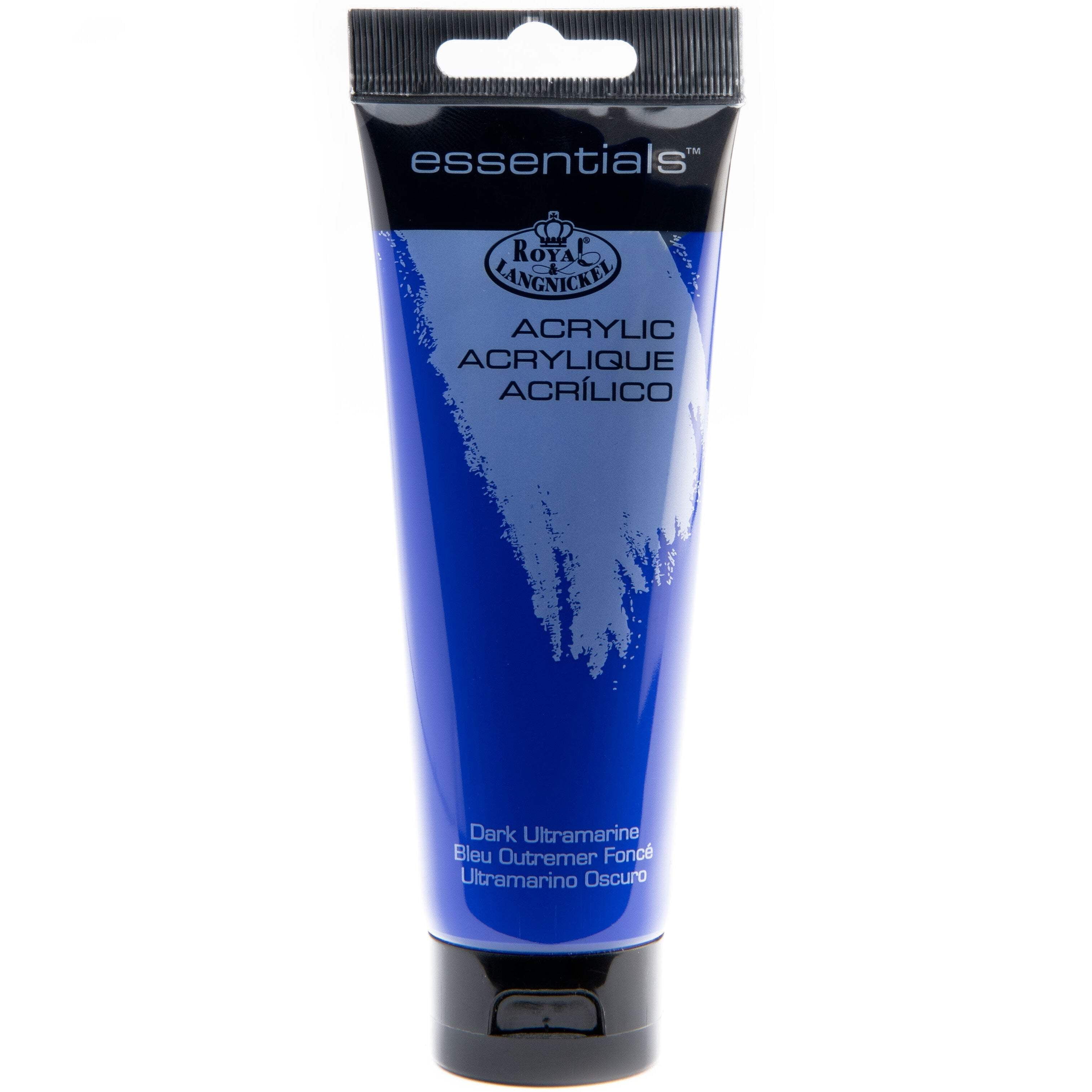Royal Acrylic Paints 120ml Ultramarine Rich in Pigment Versatile for ...