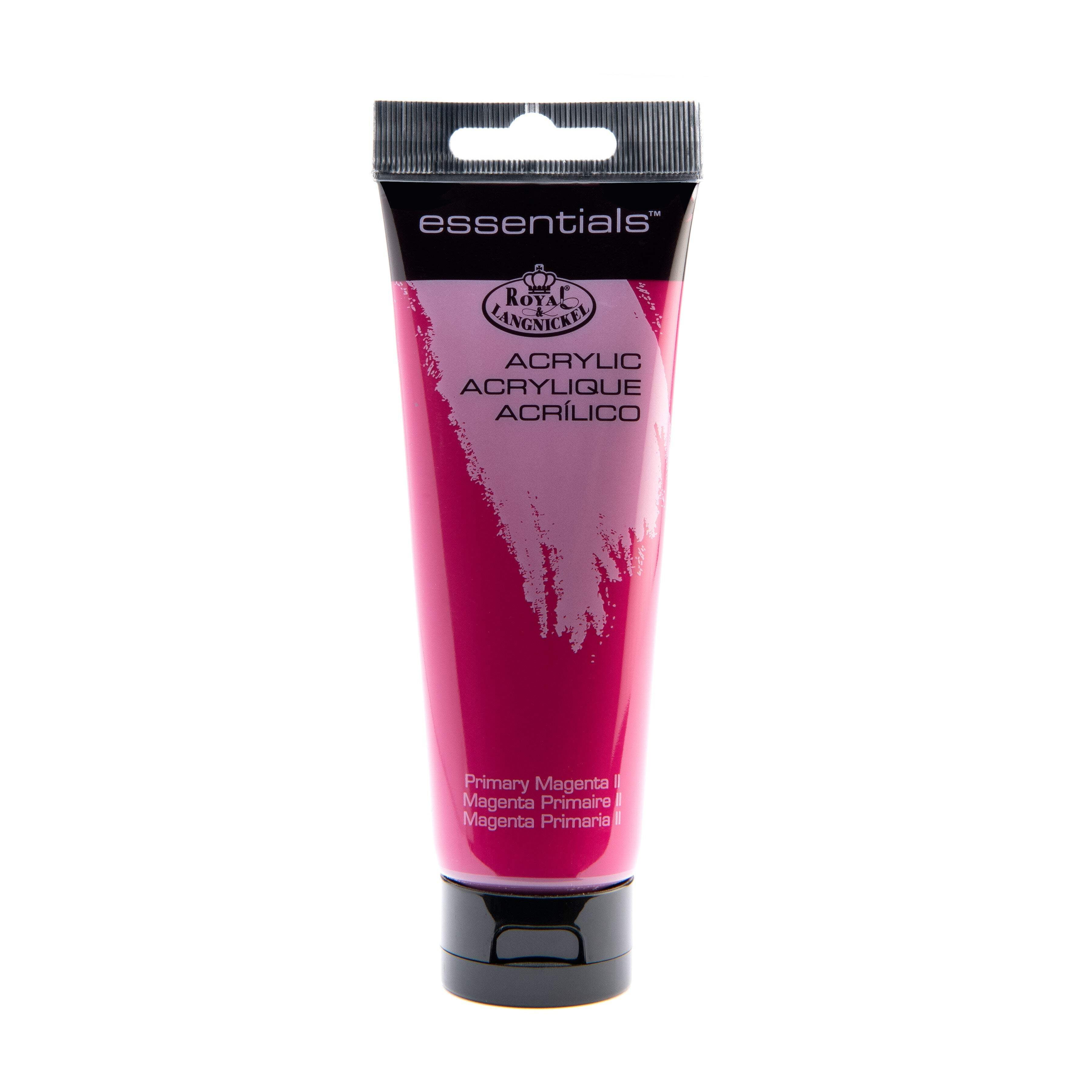 Royal & Langnickel Acrylic Paint 120ml-Primary Magenta - Walmart.com