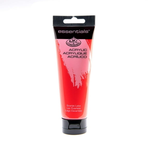 Royal & Langnickel Artist Acrylic Paint, 120ml, Scarlet Lake - Walmart.com