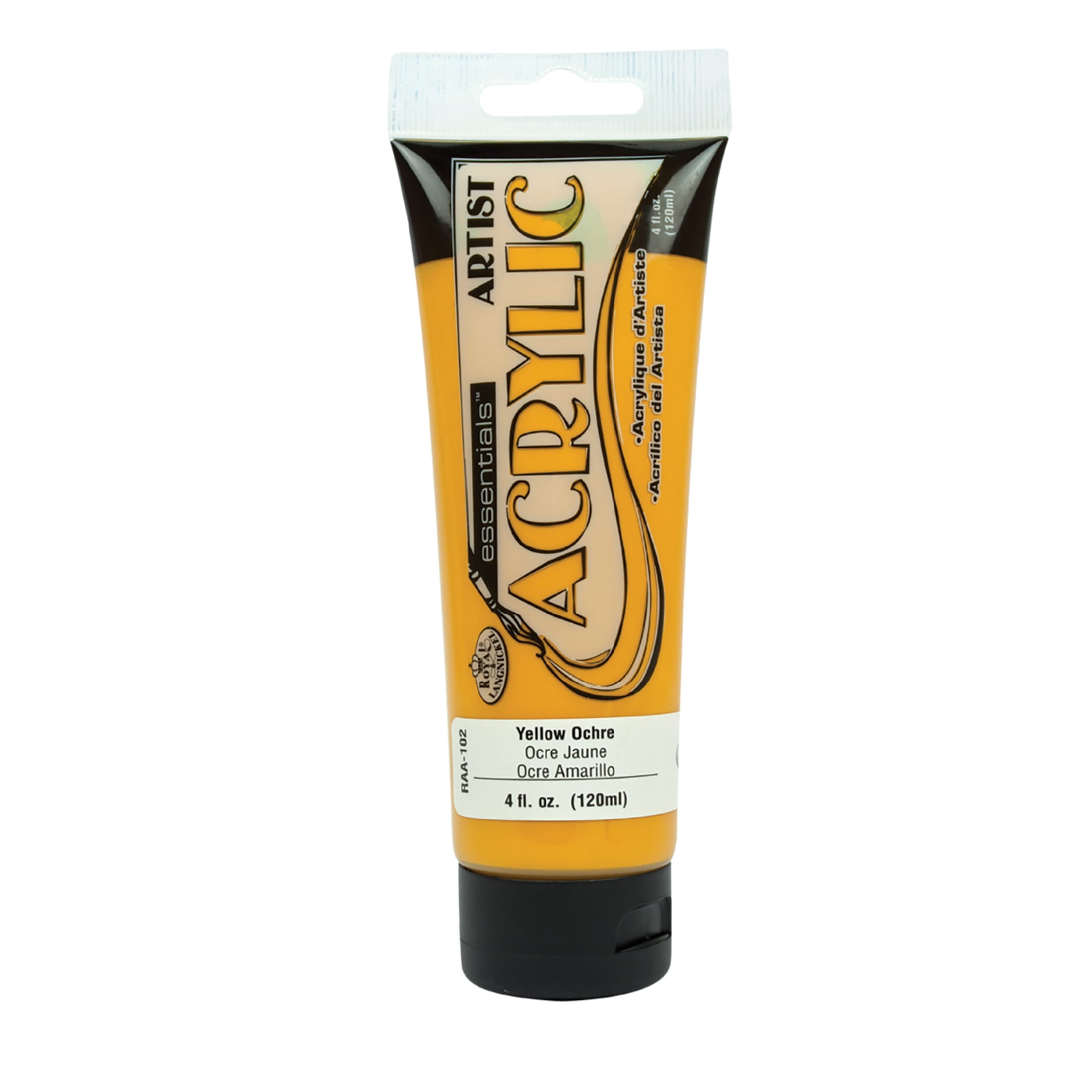 Royal Brush Artist Acrylic Paint, 120ml, Yellow Ochre - Walmart.com