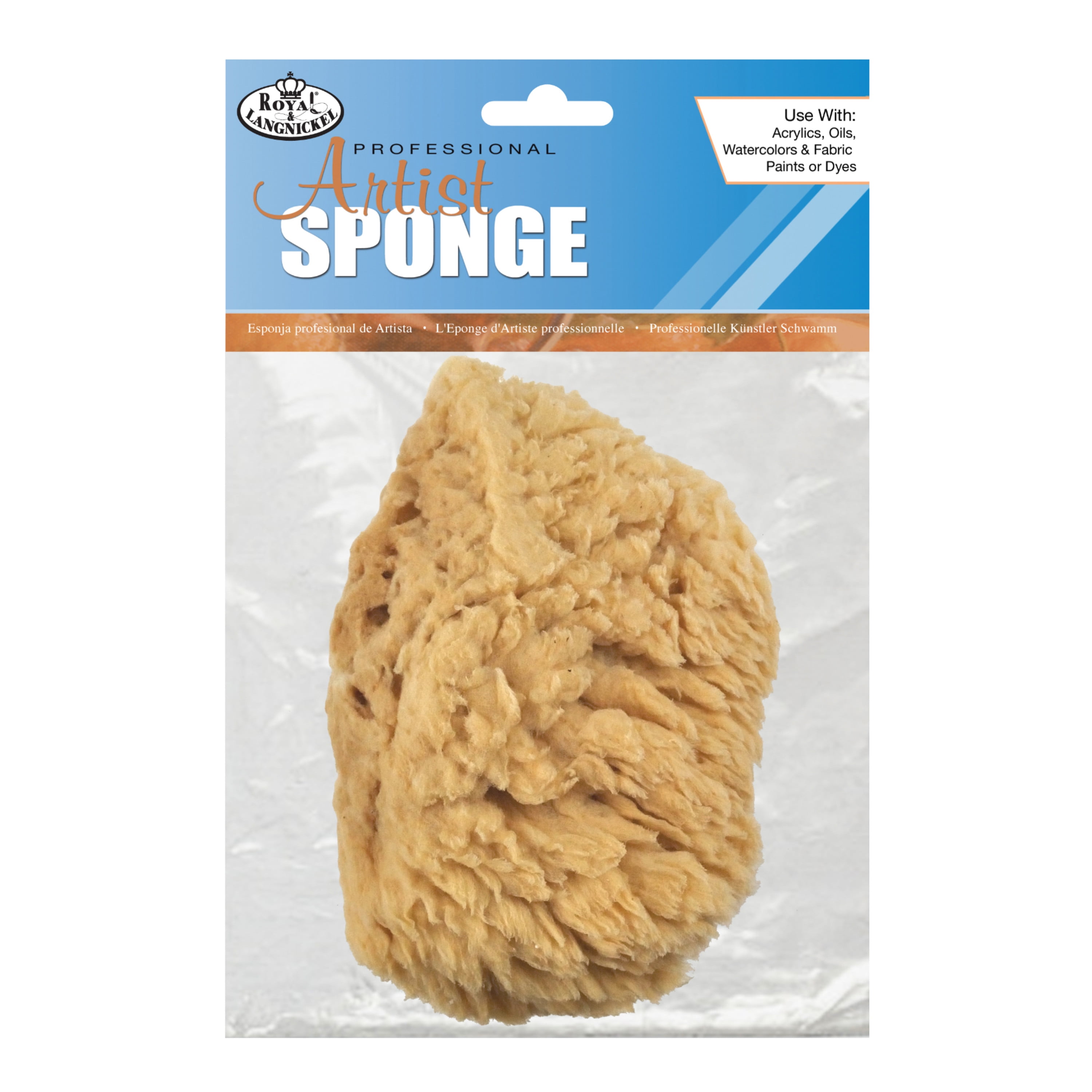Royal Brush Artist's Wool Sponge, 4"-5" - Walmart.com