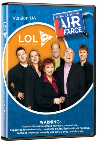 Royal Canadian Air Farce - Version 6 DVD NEW - Walmart.com