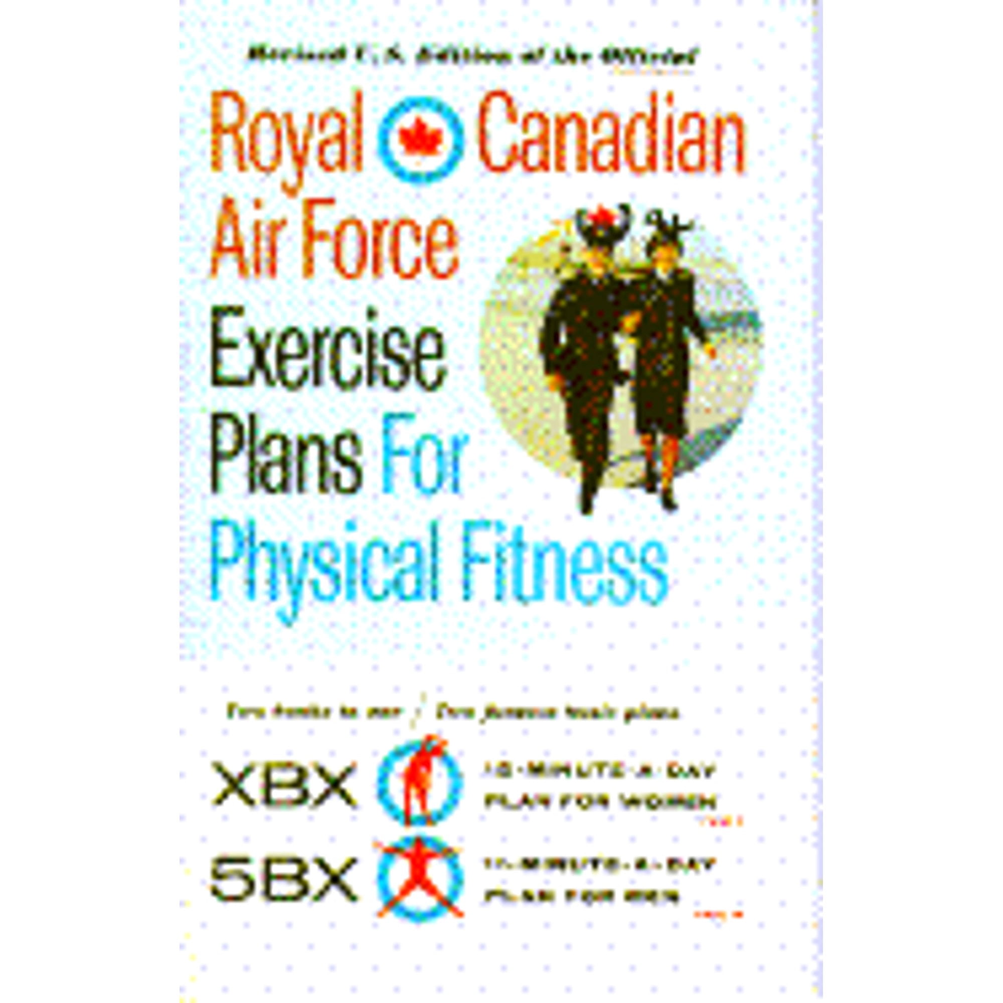 Pre-Owned Royal Canadian Air Force Exercise Plans for Physical Fitness ...