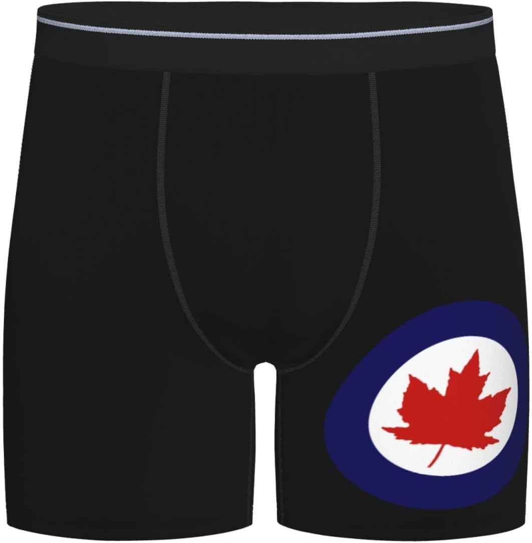 Royal Canadian Air Force Men's Briefs Soft Men's Boxer Briefs - Walmart.com