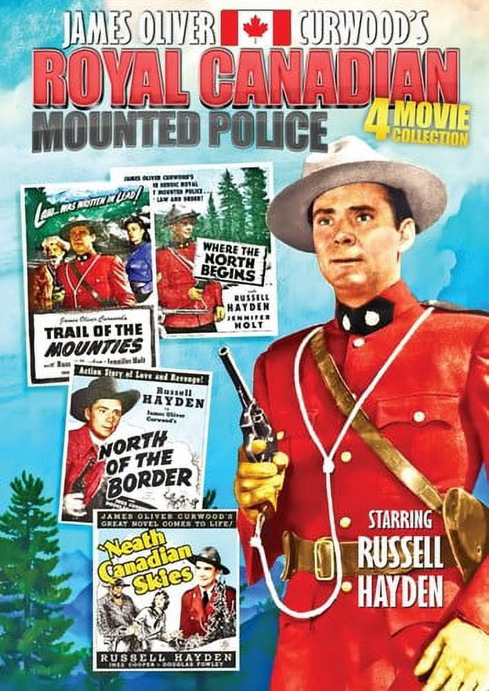 Pre-Owned Royal Canadian Mounted Police: 4 Movie Collection (DVD ...