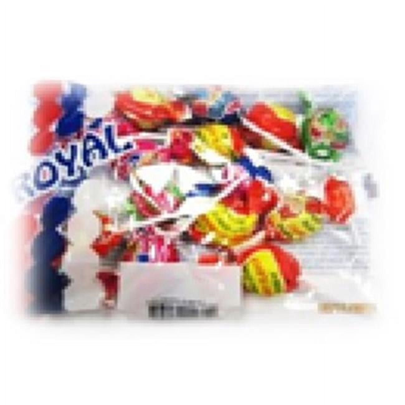 Royal Candy Bubble Gum Lollipops, Case of Six 6 Oz. Bags - Walmart.com