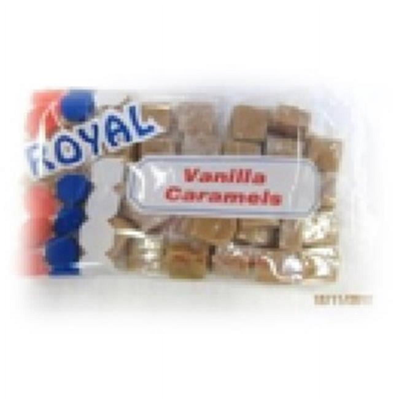 Royal Candy Vanilla Caramels Candy, Case of Six 6 Oz. Bags - Walmart.com