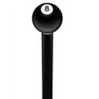 Royal Canes Genuine 8-Ball Handle Walking Stick with Black Beechwood ...