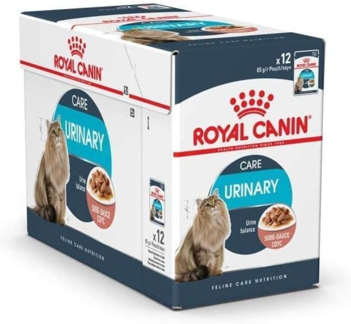 Royal Canin Urinary Care Cat Wet Food in Gravy 12x85g - Walmart.com