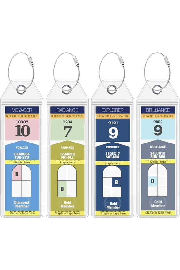 Royal Caribbean Luggage Tags