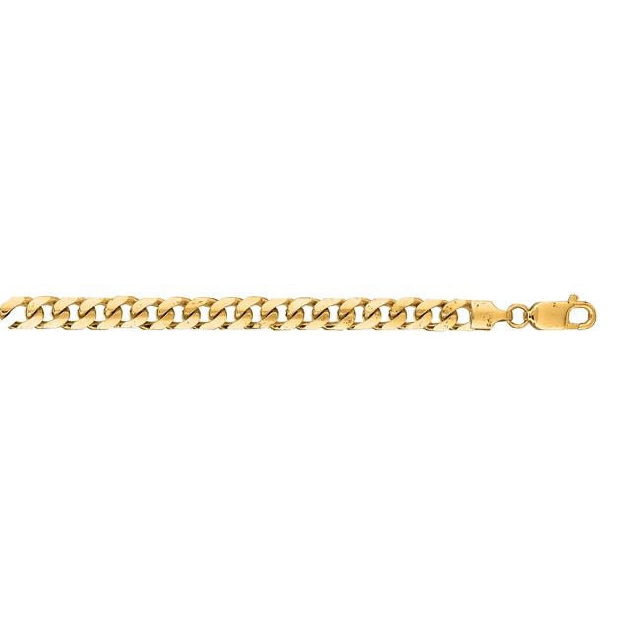 Royal Chain MC180-20 20 in. 14K Yellow Gold Miami Cuban Chain with ...