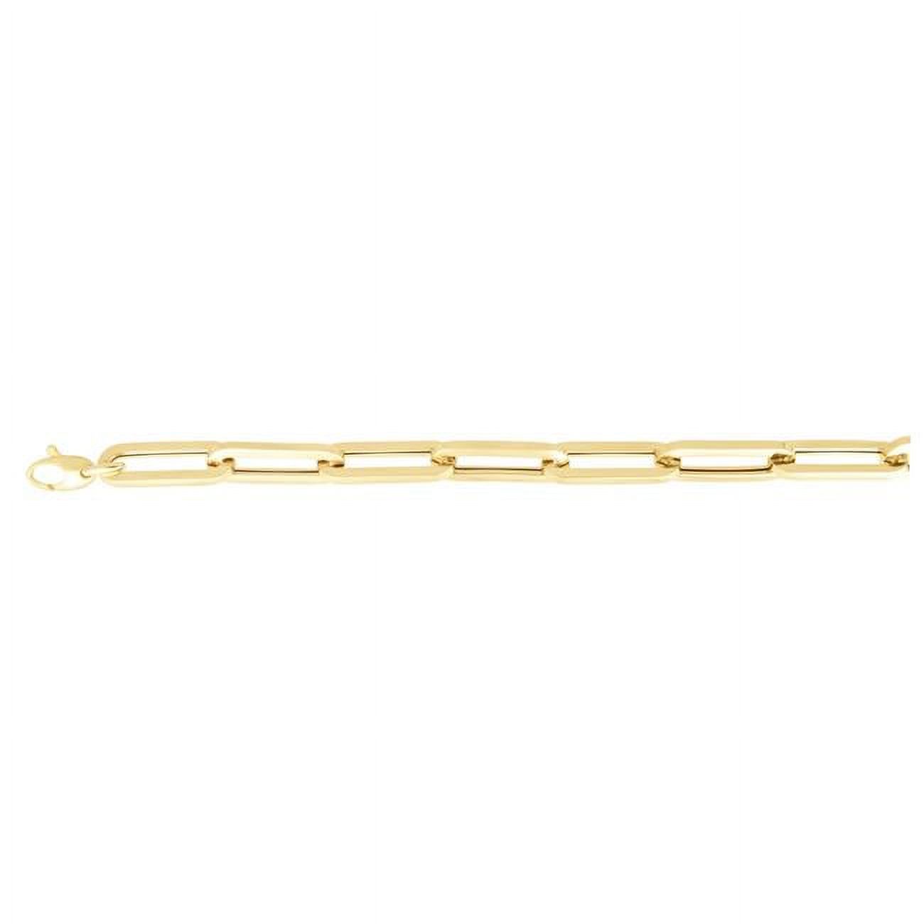 Royal Chain RC13664-18 18 in. 14K Yellow Gold Lite Paperclip Link Chain ...