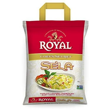 (2 pack) Royal Chef's Secret Extra Long Grain Basmati Rice, 10 Lb Bag ...