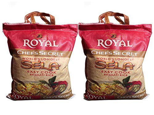 Royal Chef's Secret World Longest Rice 20 lbs (2 Bags 10 lbs Each ...