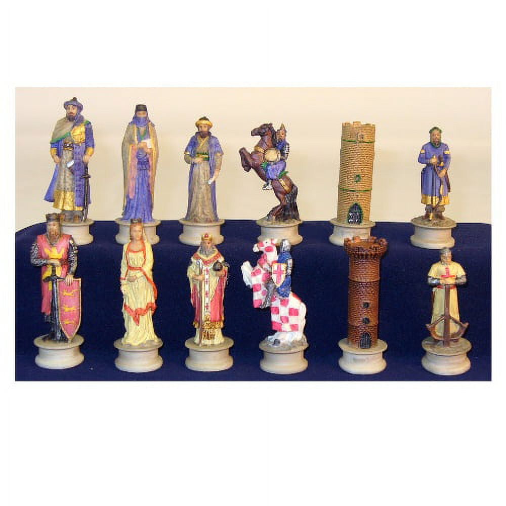 Royal Chess Arabian/Christian Crusade Chessmen - Walmart.com