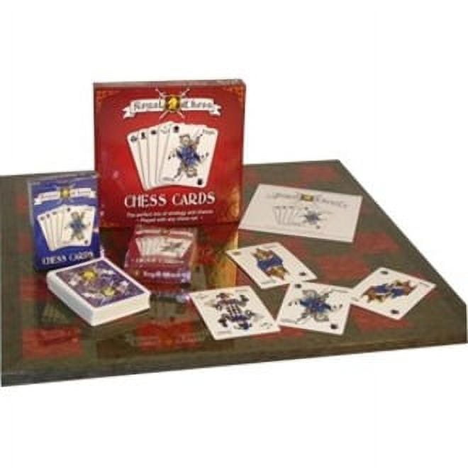 Royal Chess Chess Cards - Walmart.com