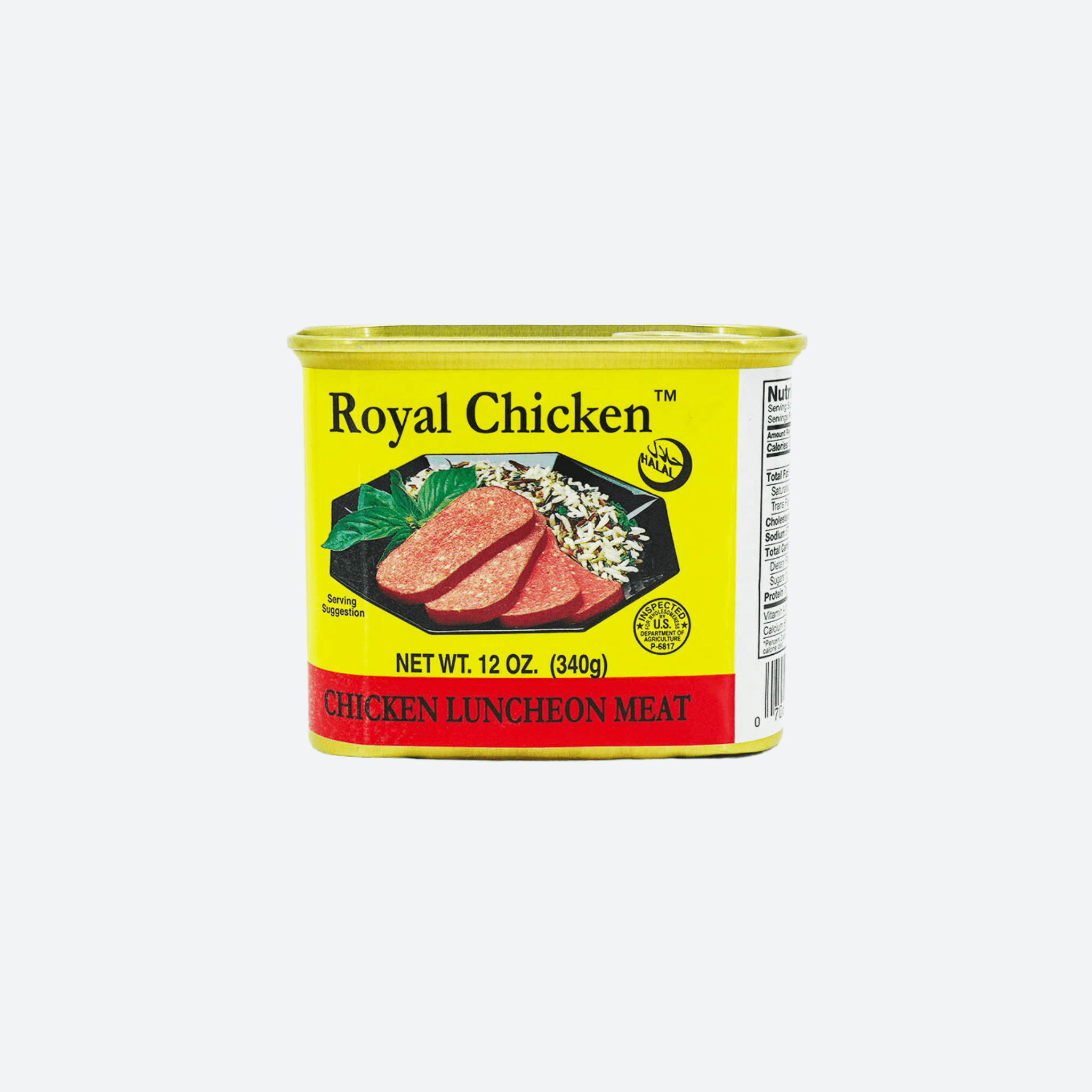 Royal Chicken Luncheon Meat - 12 oz-Savory Delight With Luncheon Meat ...
