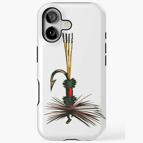 Royal Coachman Fly Fishing Angler Graphic Tough Phone Case 11 12 13 14 ...