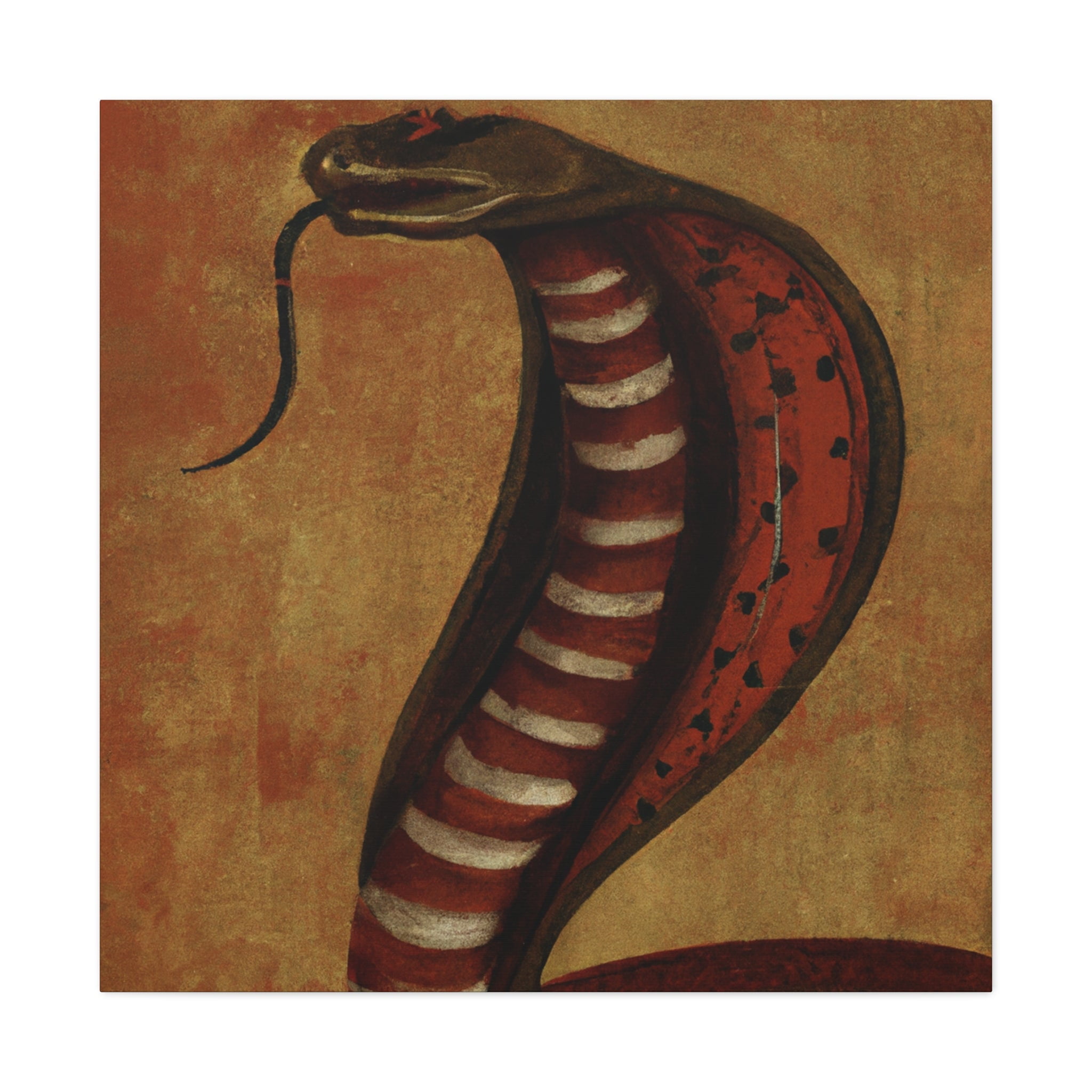 Royal Cobra Majesty - Canvas - Walmart.com