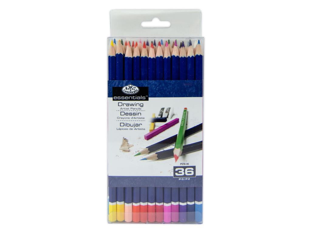 Royal Colored Pencil 36pc - Walmart.com