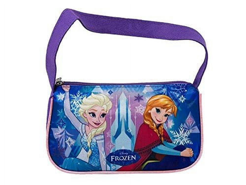Disney Frozen Elsa and Anna Girl's Toddler Style Shoulder Handbag Kids ...