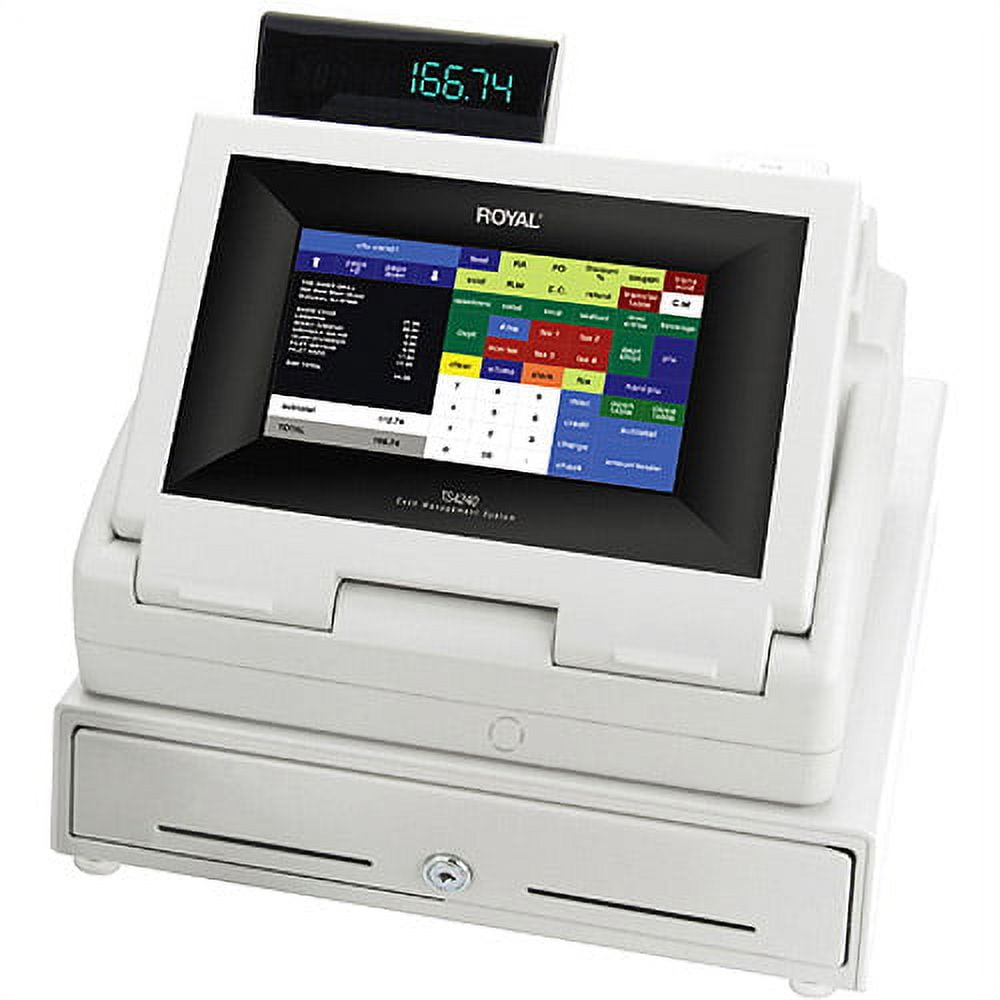 Cash Register Screen