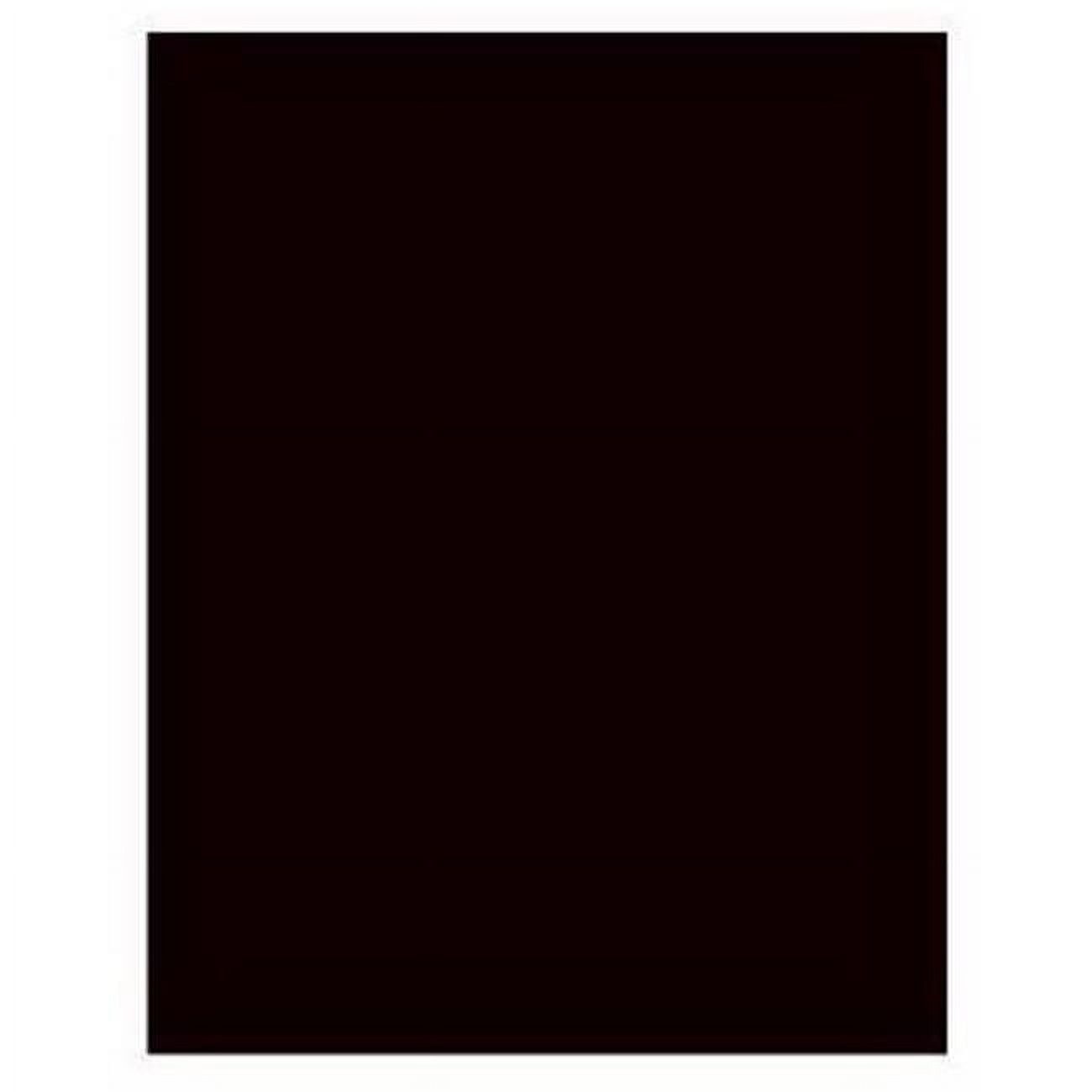Royal Consumer Products 24309 22 x 28 in. Black Posterboard- Pack Of 25 ...