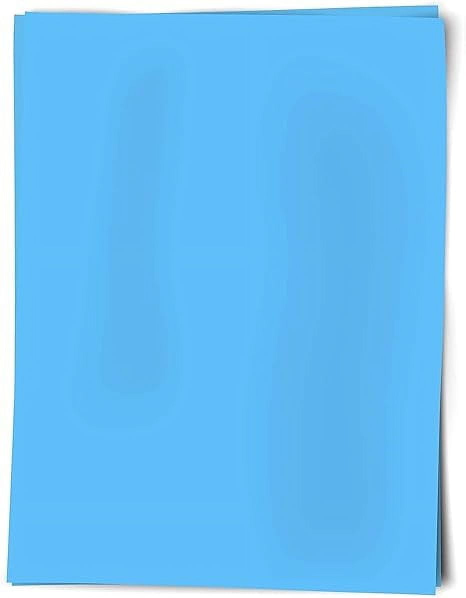 Royal Brites Light Blue Poster Board, 22" x 28" , Pack of 25 sheets ...