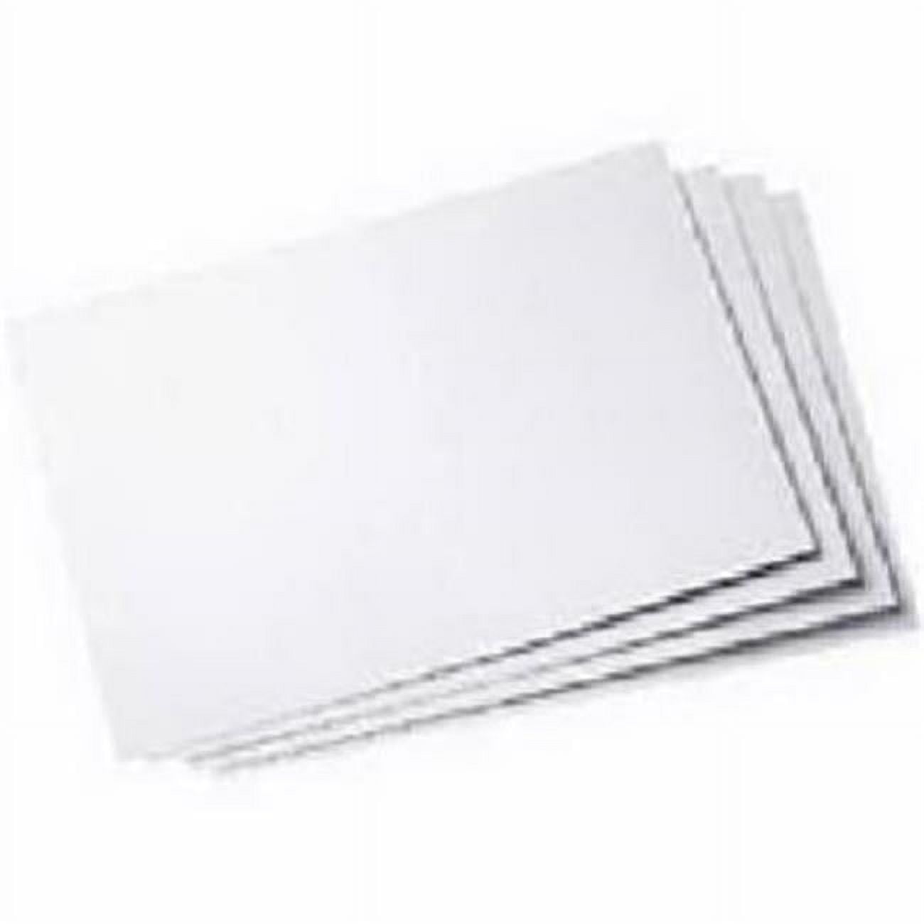 Royal Consumer Products 25303 14 x 22 in. White Posterboard- Pack Of 25 ...