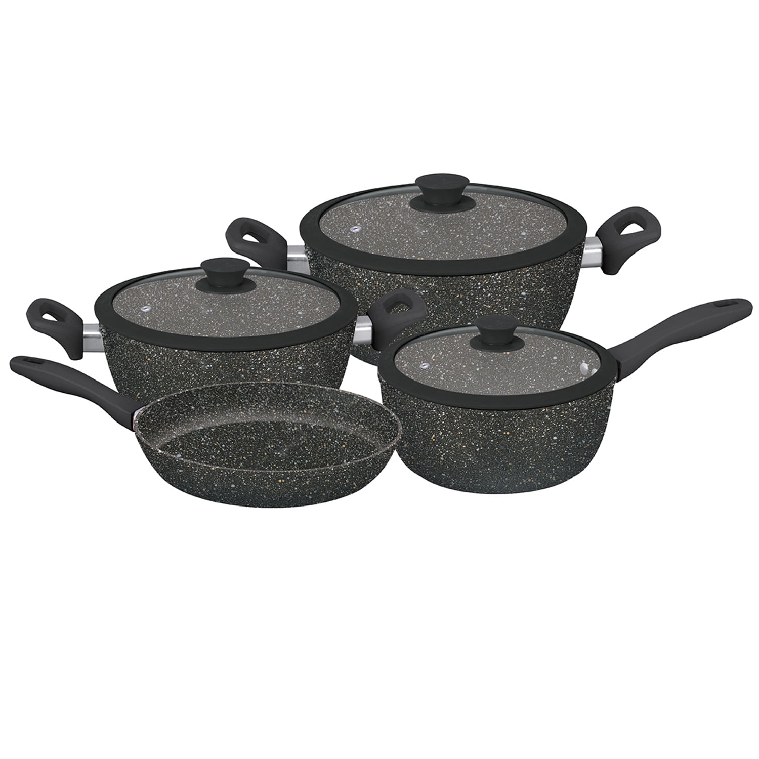Royal Cook 7 Piece Heavy Aluminum Nonstick coating Philippines | Ubuy