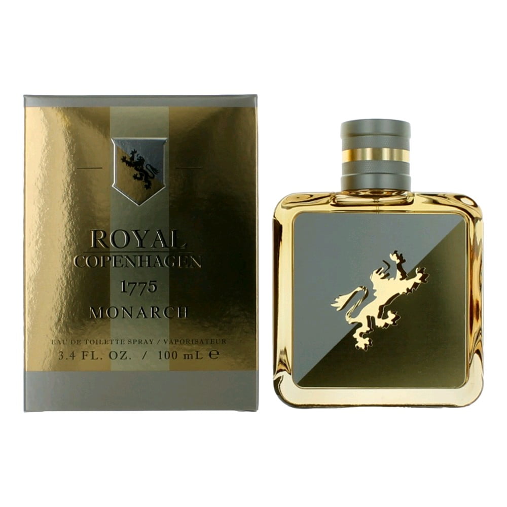 Royal Copenhagen 1775 Monarch by Royal Copenhagen, 3.4 oz Eau De ...